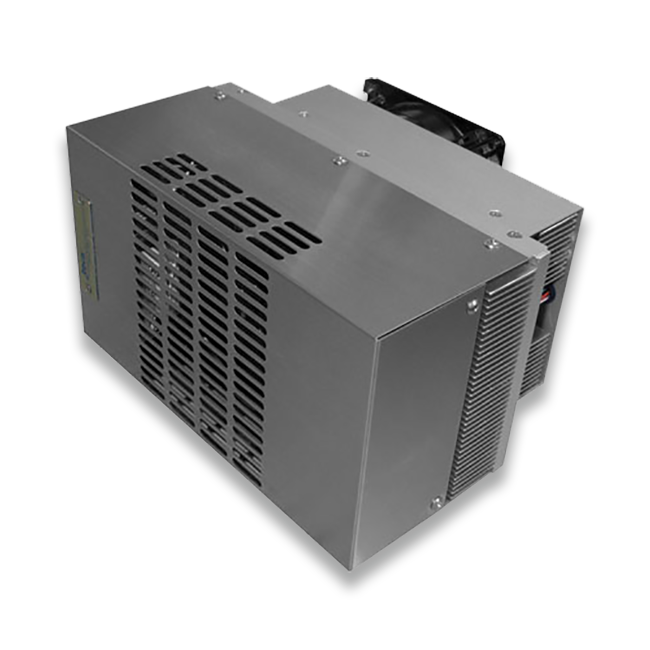 comapact thermoelectric air conditioners with up to 250 watts capacity