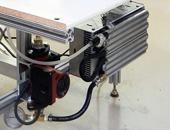 calibration with the TLC-1200HC thermoelectric liquid chiller