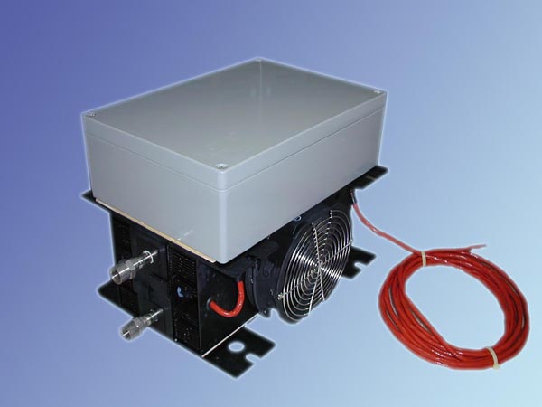 custom military grade thermoelectric (Peltier) liquid chiller