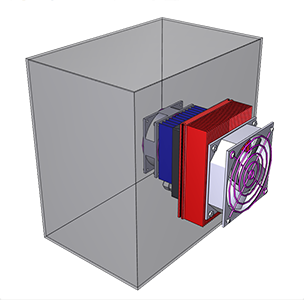 thermoelectric air conditioners, electronics enclosure coolers