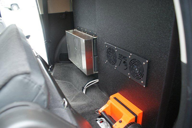 cooling medicine in transit using TECA's thermoelectric enclosure cooler