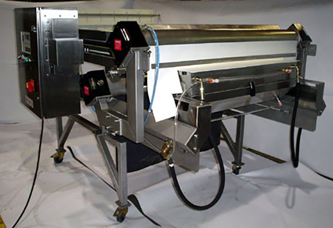 food processing application using TECA's Peltier enclosure cooler